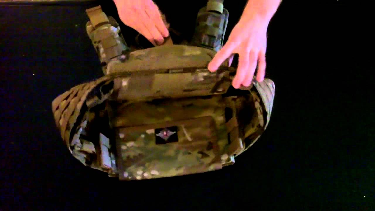 TAG / Shellback Tactical Banshee Plate Carrier - YouTube