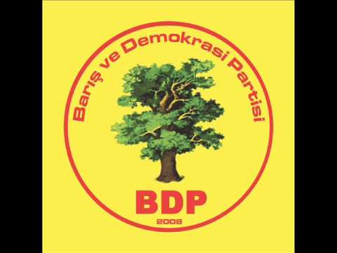 Barış ve Demokrasi Partisi BDP Seçim Müziği Rabin ! 2014