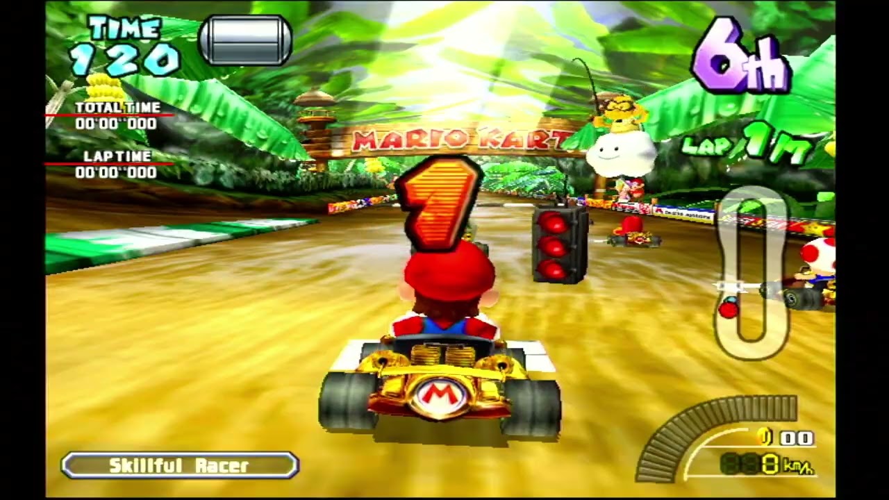 Special DK Cup 150cc (Rounds 1-4) Mario Kart Arcade GP - YouTube