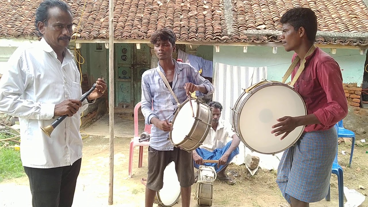 Gingee kottai mani bala bande set kadambur - YouTube