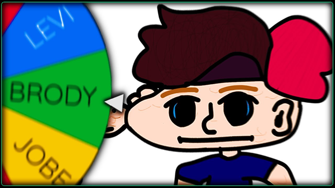 Drawing Each Other TERRIBLY (ft. BrodyAnimates) - YouTube