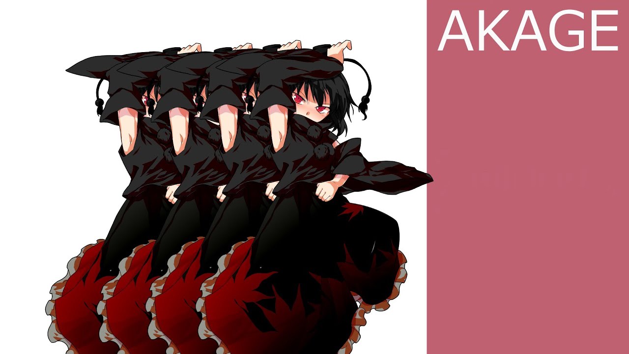 【東方改変pv】AKAGE meme - YouTube