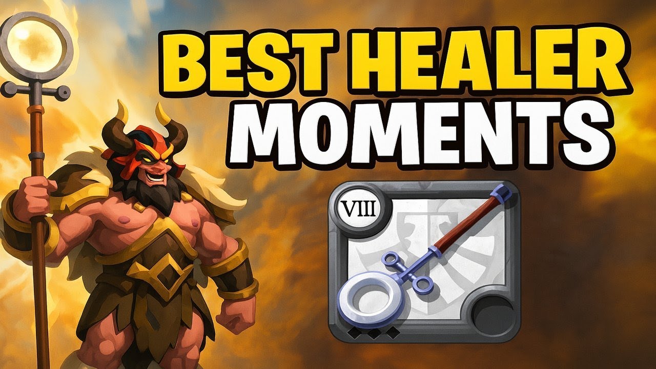 Albion Online – Best Healer PvP Moments & Loot | Abyssal Depths - YouTube