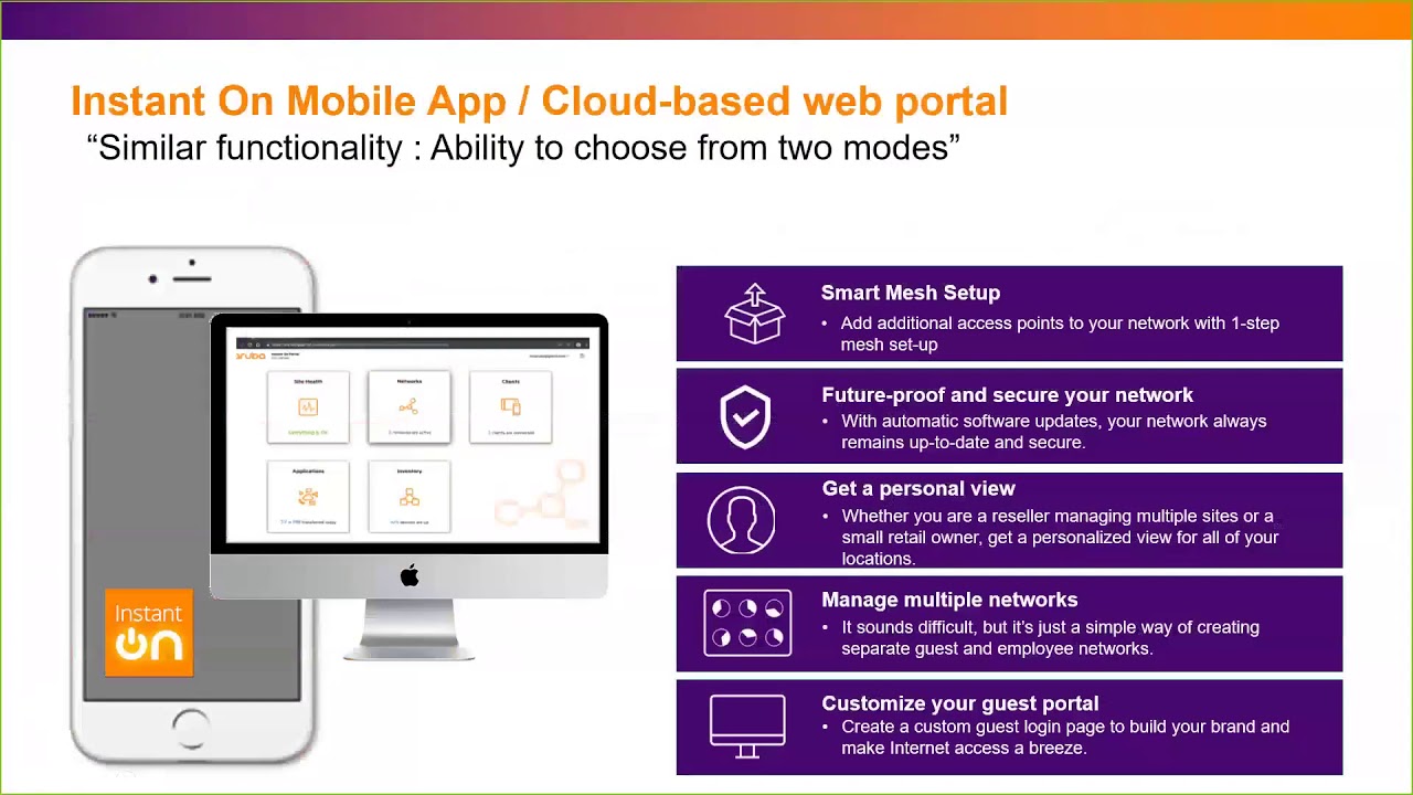 Instant On Overview and demo - YouTube