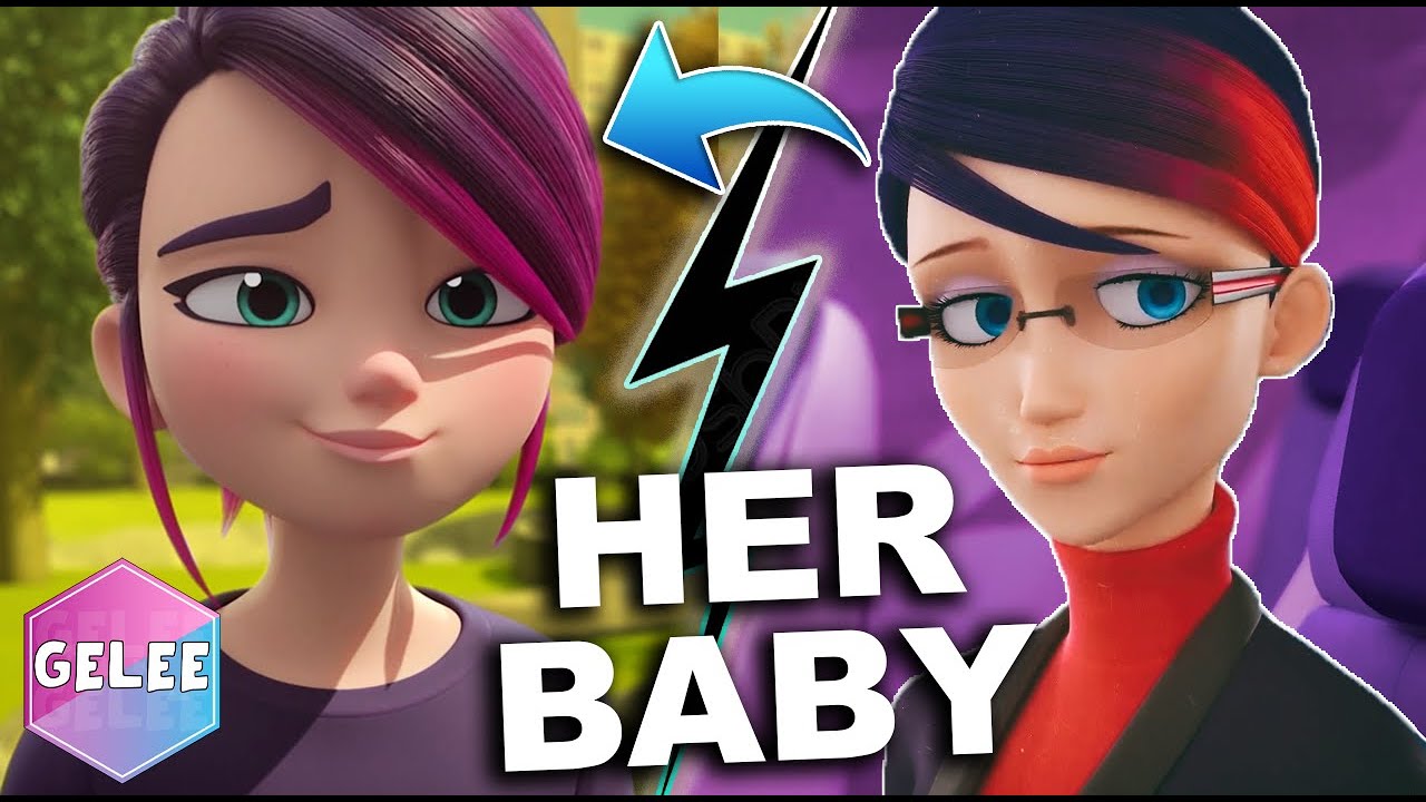 I HAVE PROOF Nathalie is Liv's MOM | Miraculous, Ghost and Power ...