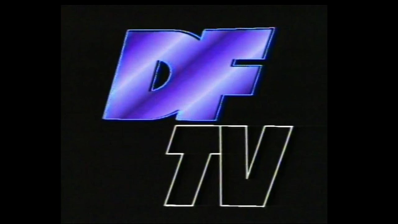 DFTV - ABERTURA 1983 - YouTube