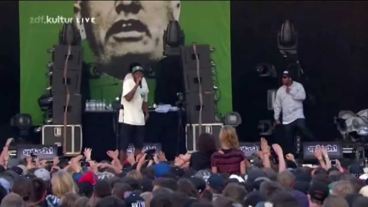 Tyler, the Creator - Splash 2013 [HD - FULL CONCERT] - YouTube