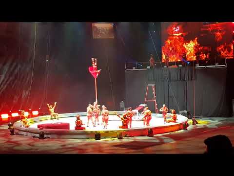 Teeterboard act - YouTube