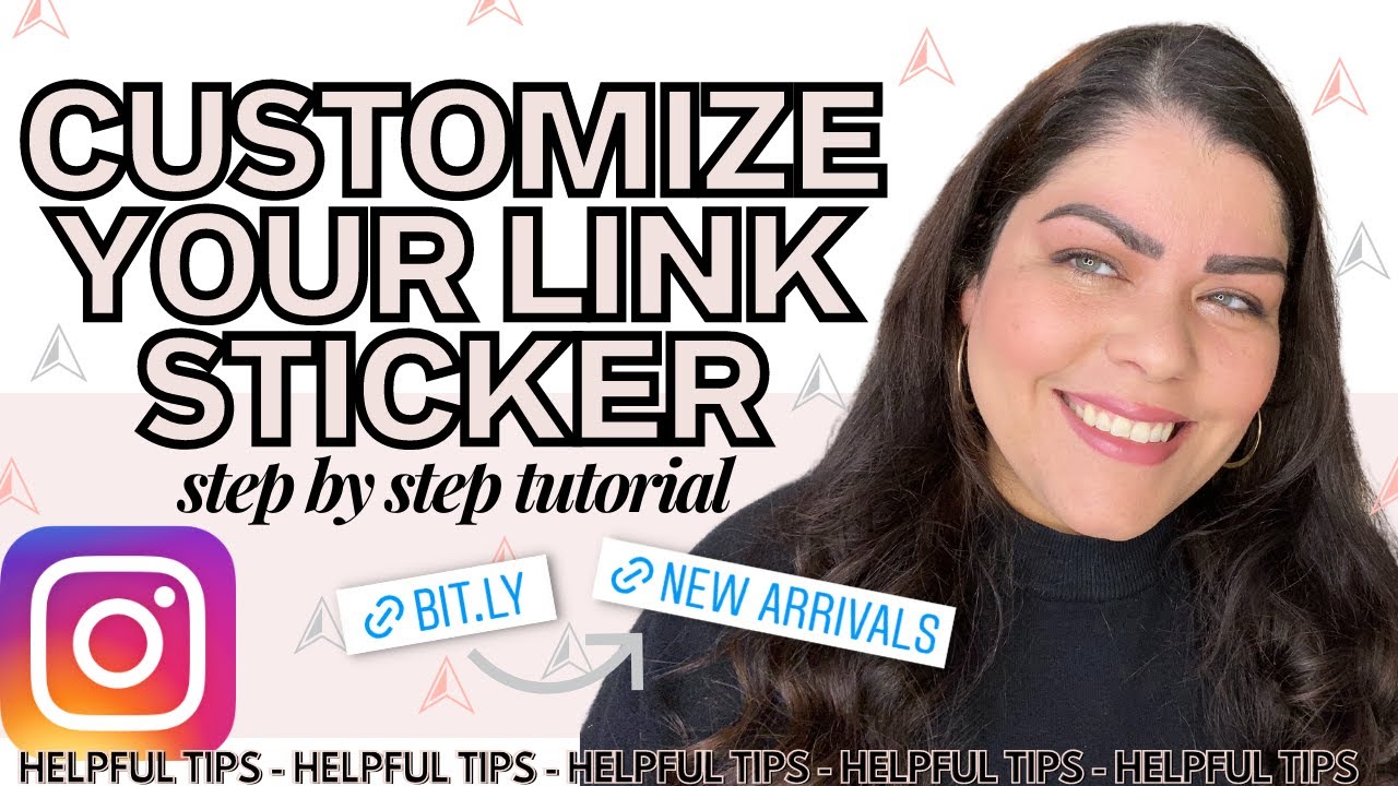 Instagram Link Sticker Customize | How To Customize Your Link Sticker ...