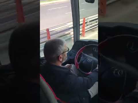 Hacı Serdar İnce Urfa Cesur Turizm Sevdiğim Otobüs Firmamızla Araç Kullanmayı Özledim de Dostlar