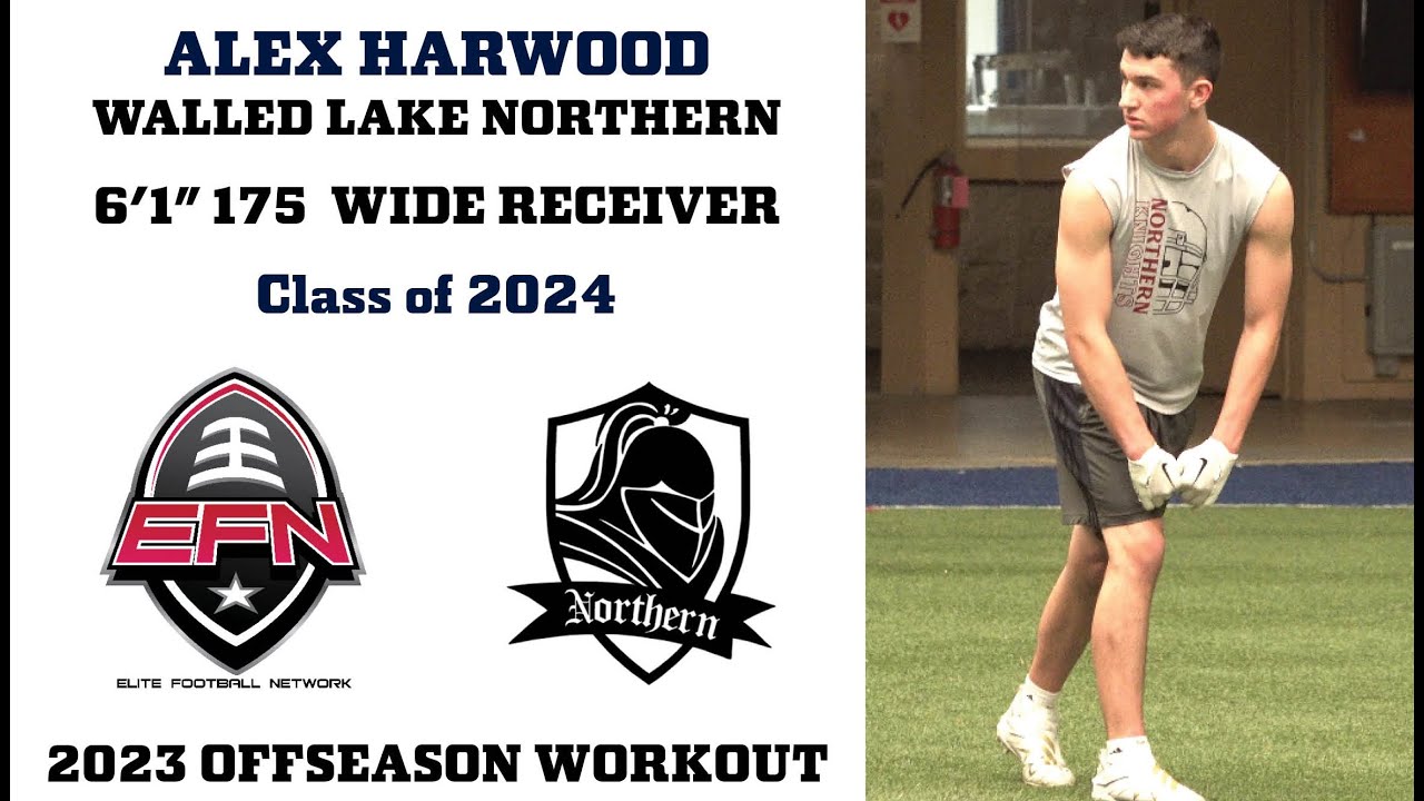 Alex Harwood 2023 Offseason Workout Video - YouTube