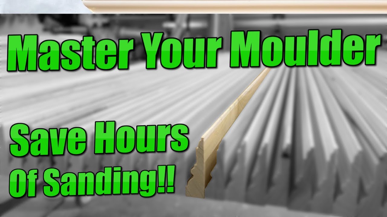 Spindle Moulder Tips - Improve Finish Quality with This - YouTube