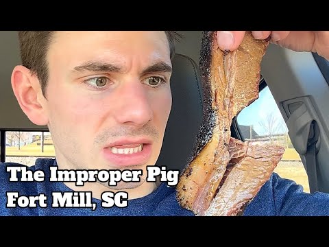 The Improper Pig Review in Fort Mill, South Carolina - YouTube
