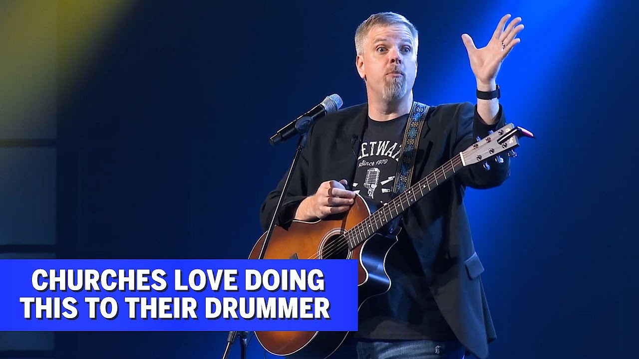 Churches Love Doing This To Their Drummer | Jonnie W. - YouTube