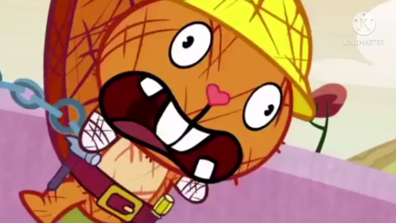 The Most Weirdest/Cursed Variant Of The HTF Crooked Teeth Ever. - YouTube