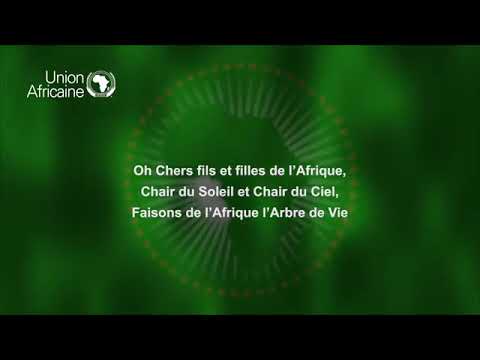 African Union Anthem (French version) - YouTube