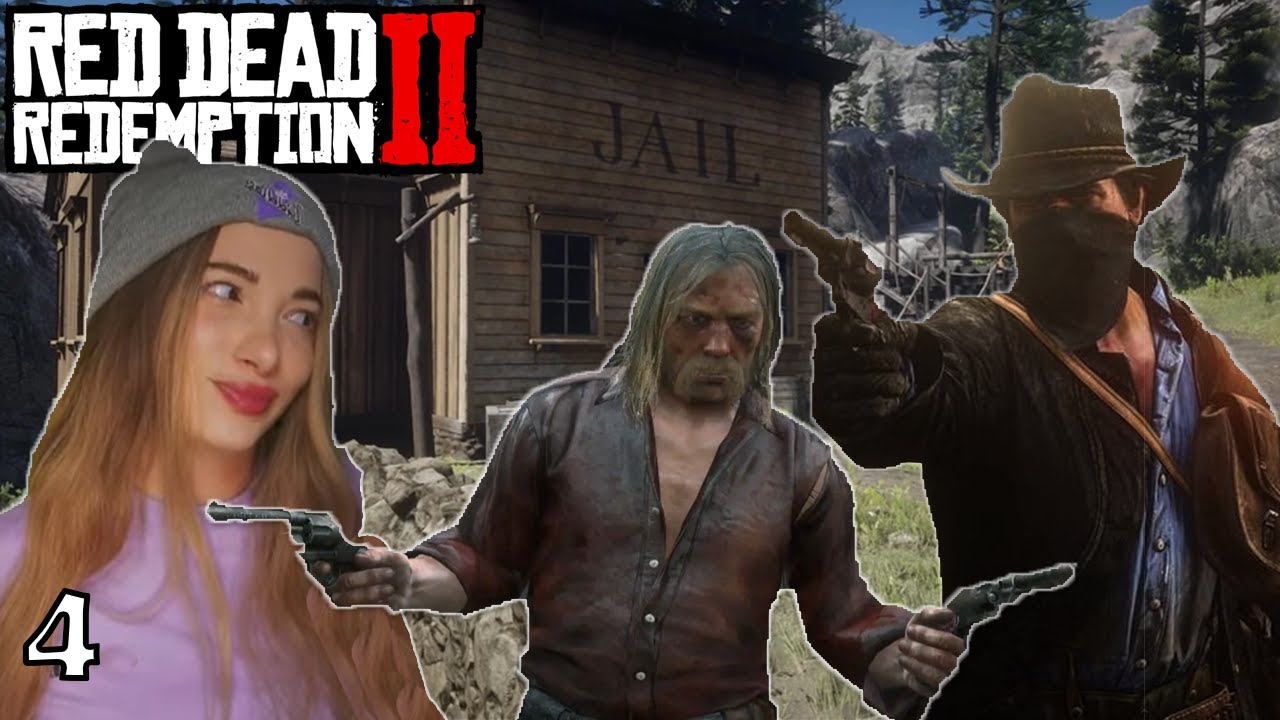 Micah is so unhinged 💀 - Strawberry Jail Escape - RDR2 (first ...