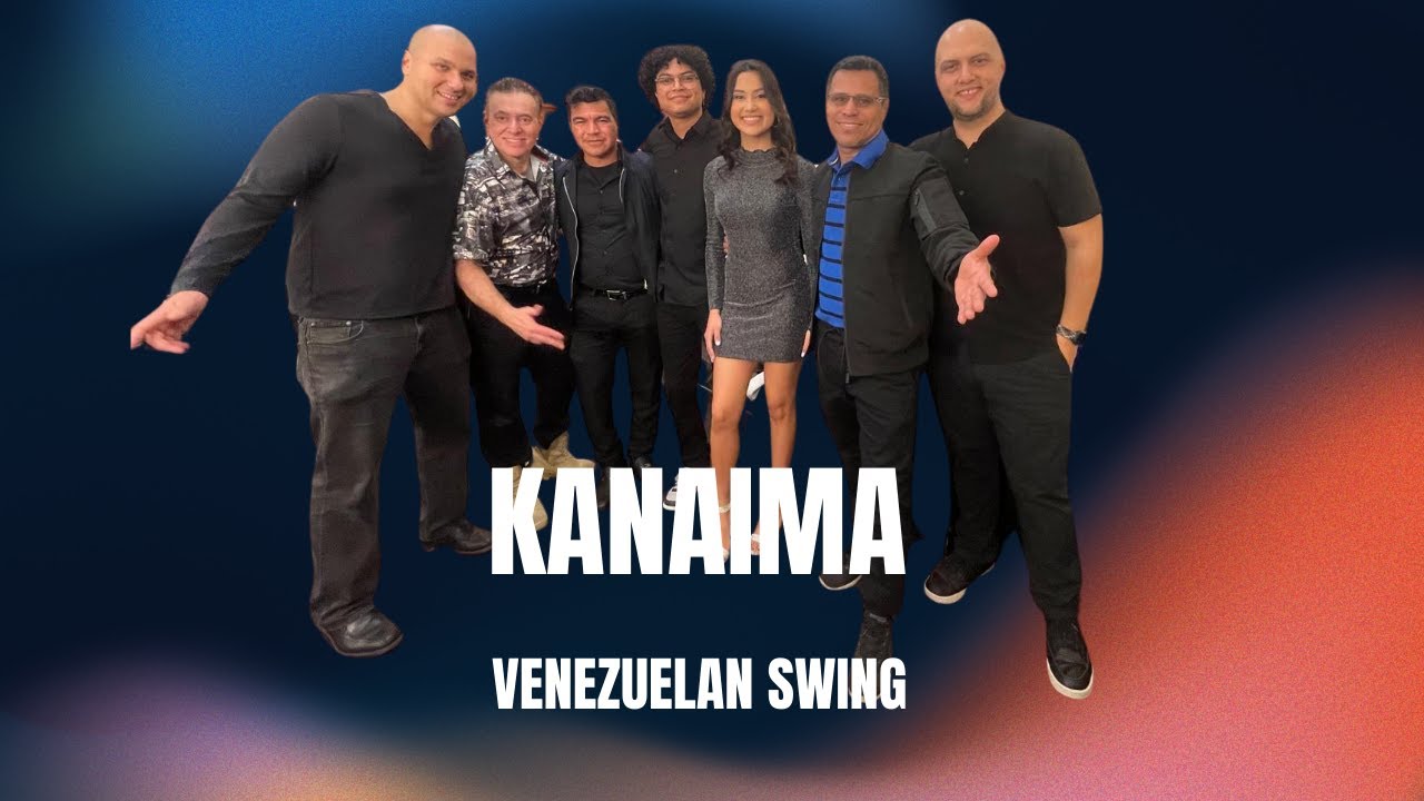 KANAIMA Venezuelan Swing - AMOR Y CONTROL | EN VIVO (Club Sur de ...