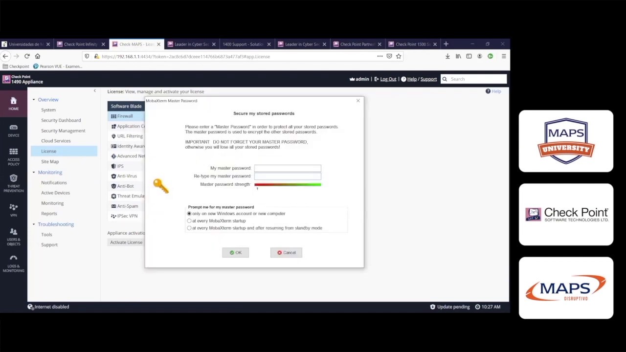 CHECK POINT Presentación Técnica - Configuración de equipos SMB - YouTube