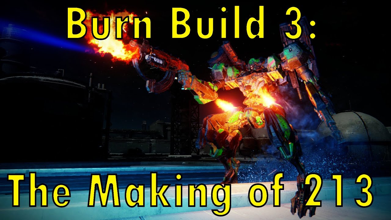 Burn Build 3: The Making of 213 - YouTube