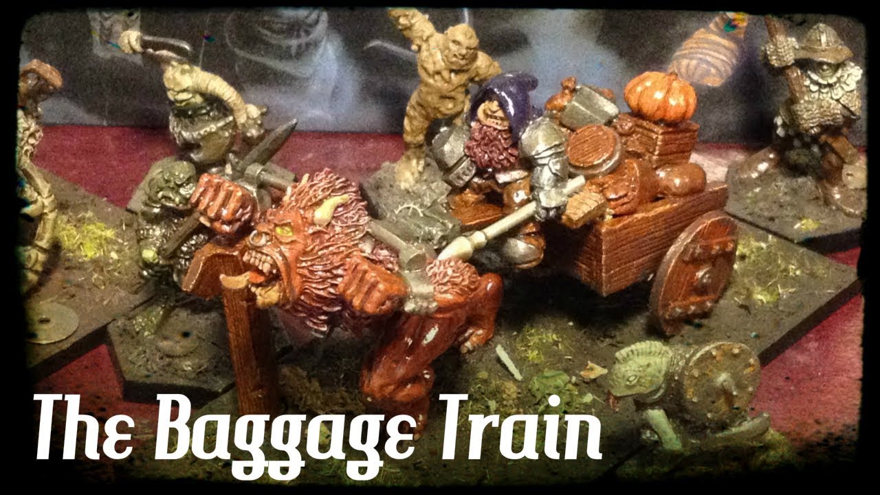 The Baggage Train - YouTube