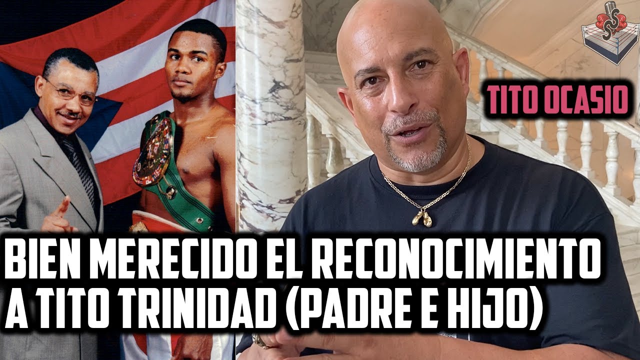 Tito Ocasio: ''Cada boxeador sin entrenador NO ES BOXEADOR'' - YouTube