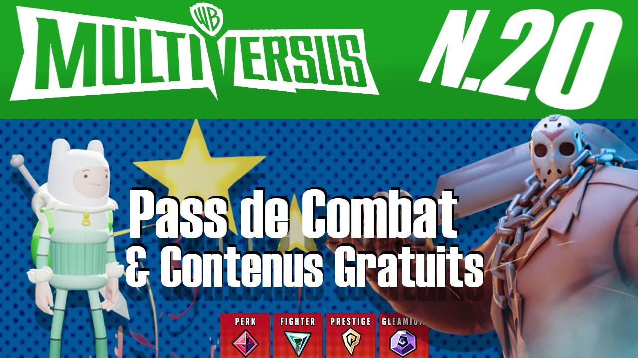 Le Pass de Combat & les Contenus Gratuits ! - MultiVersus #20 - YouTube