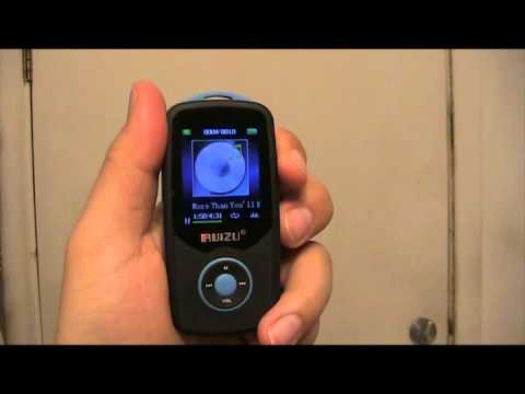 RUIZU X06 HOW TO POWER IT ON AND OFF - YouTube