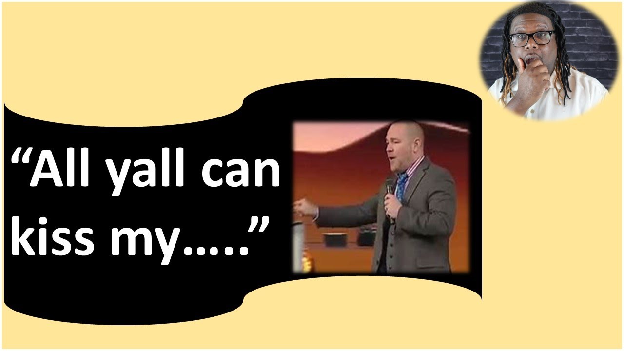 Dr. Shane Perry Spazzes Out on the Church! 😱 - YouTube