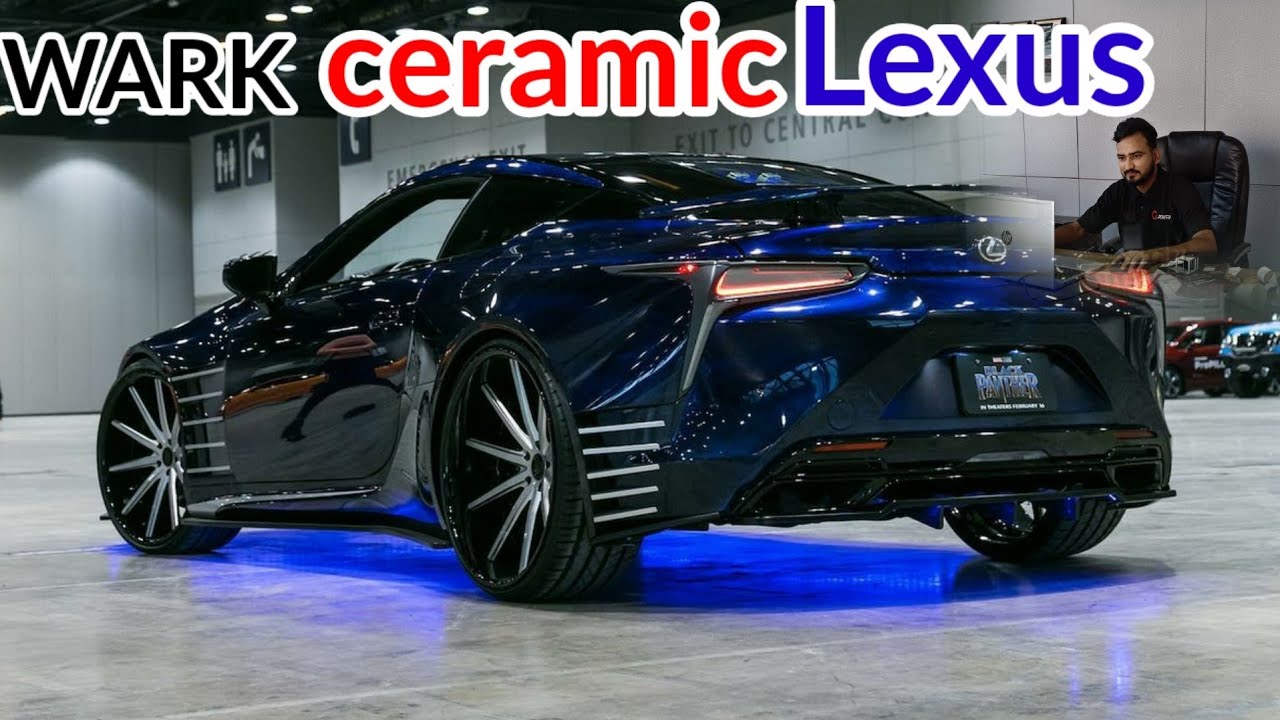 blue Lexus Ceramic try to good thanks for watching - YouTube
