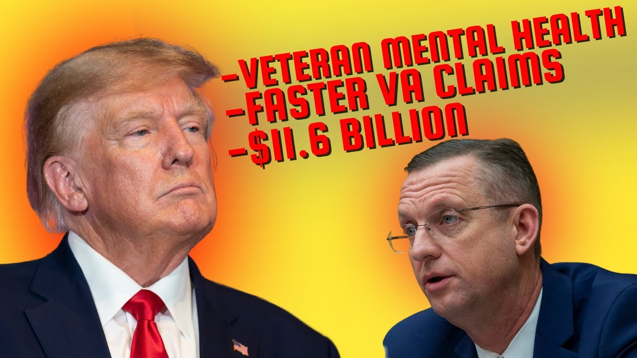 VA Secretary Briefs President Trump On Major Changes To Veterans And ...