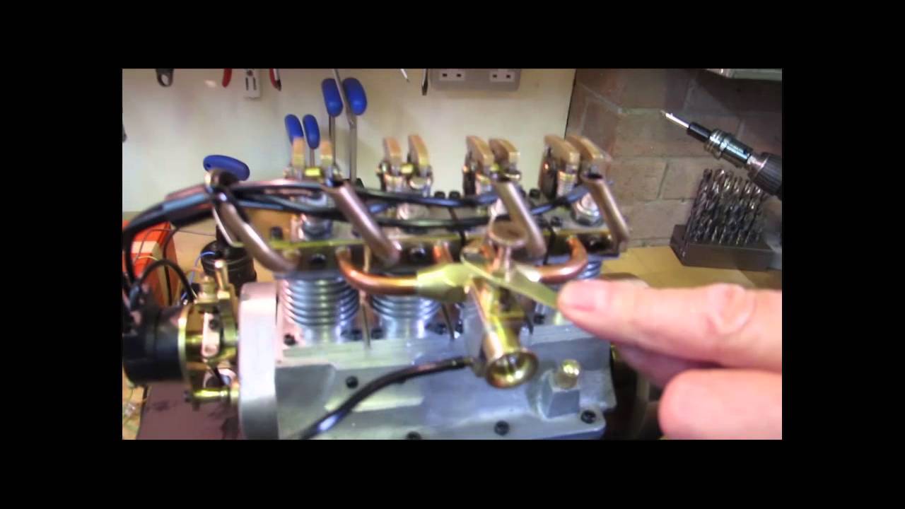 Panther Pup Engine - YouTube