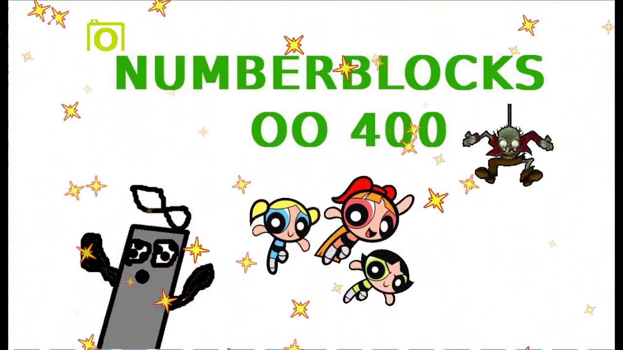 numberblocks ∞ 400 - YouTube