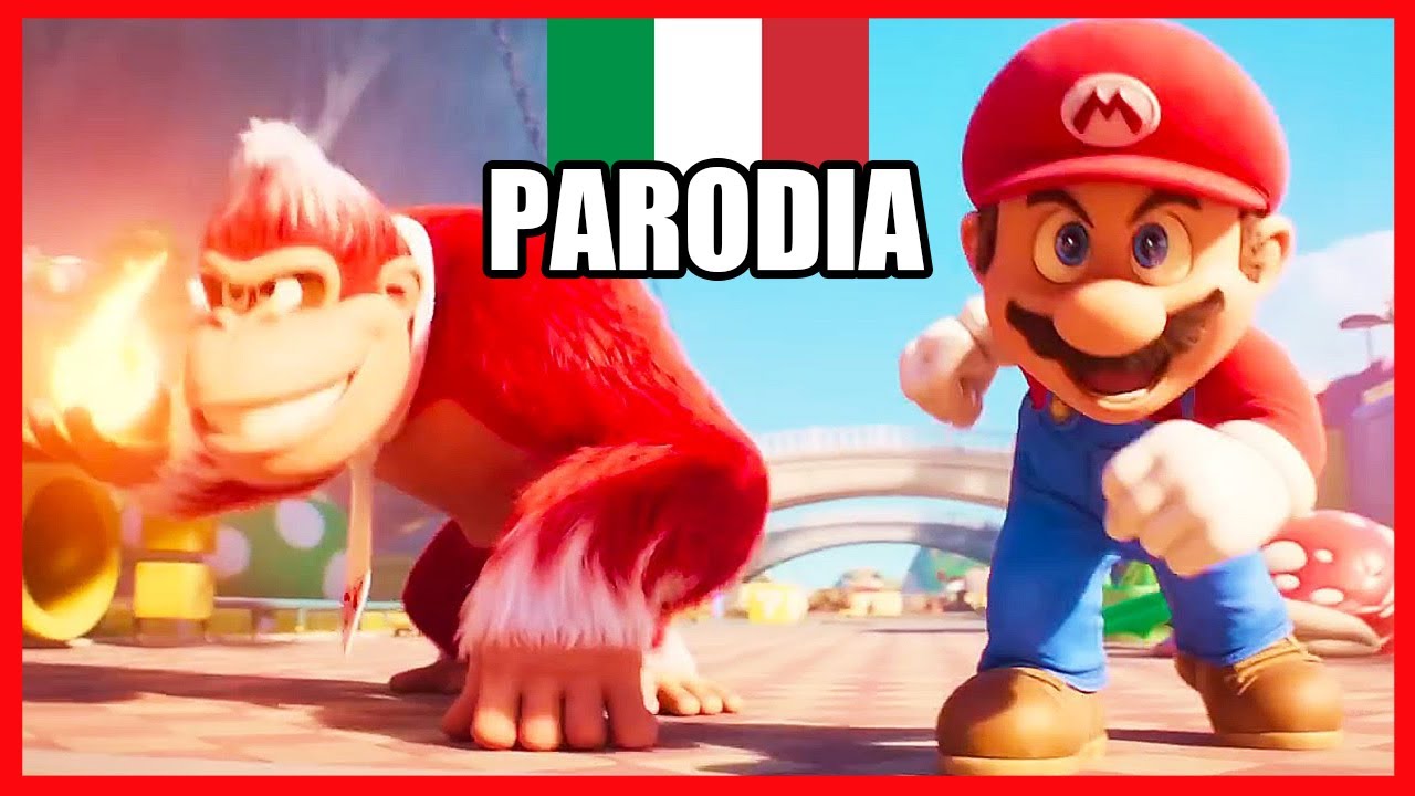 SUPER MARIO BROS IL FILM - TRAILER FINALE [PARODIA ITA] - YouTube