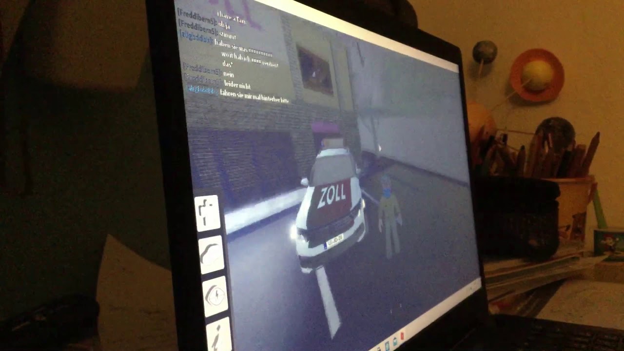 Zoll Streife in roblox Berlin v2 - YouTube