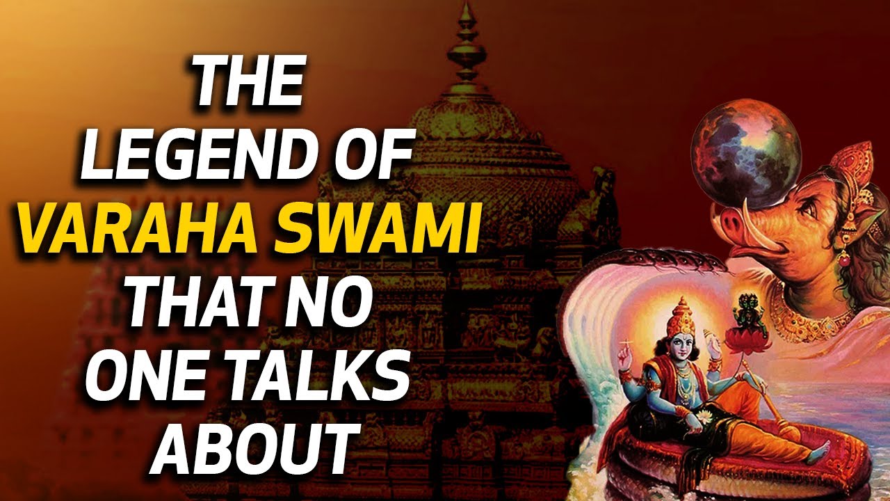 How Bhagwan Varaha Swami kept invaders away from the Tirumala Temple ...