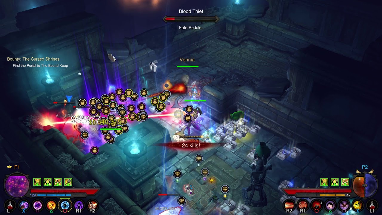 Diablo III: Treasure Goblins Extravaganza - YouTube