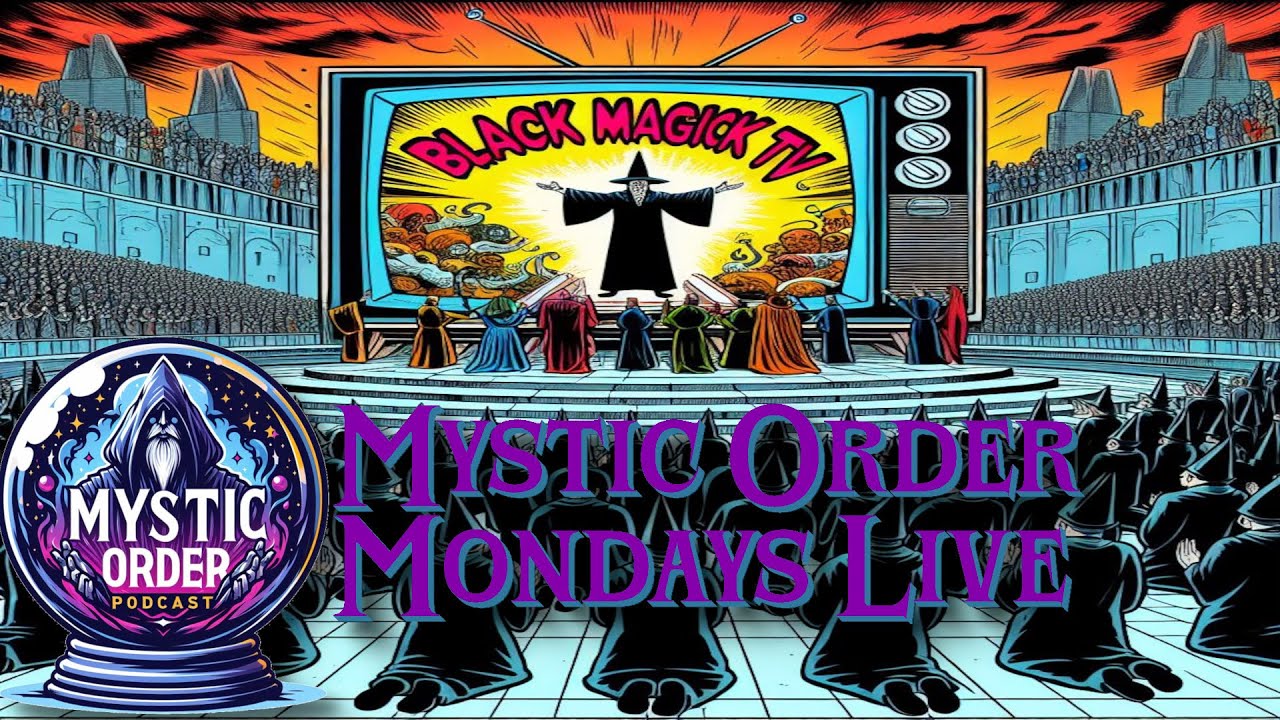 Mystic Order Podcast Live - YouTube