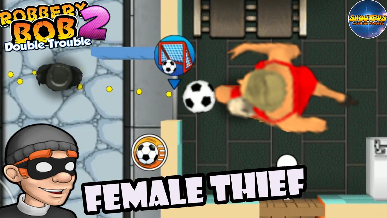 Robbery bob 2 Female Thief Costume - Part 35 - YouTube