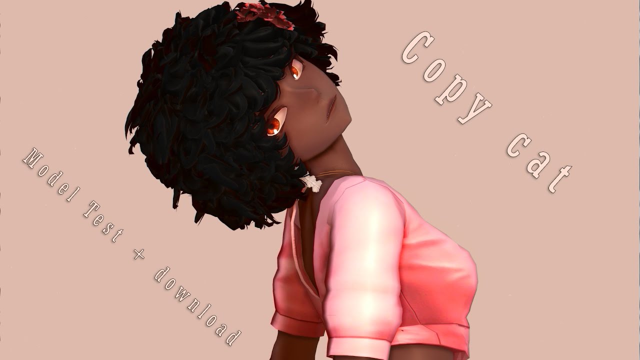 | mmd | Copy Cat (Model test + download) - YouTube