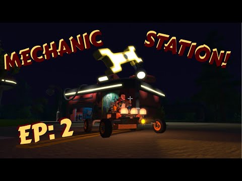 MAKING THE CRAFT BOT! : Scrap Mechanic Survival (ep: 2) - YouTube