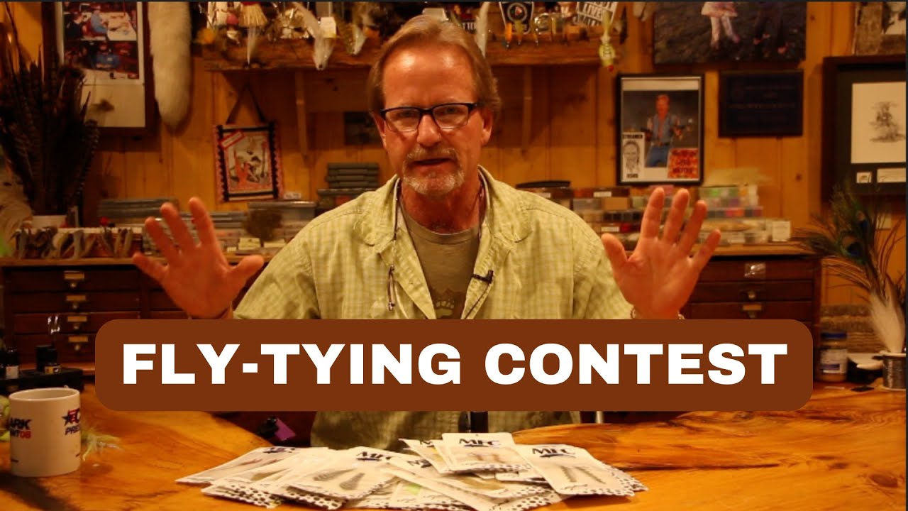 NEW FLY-TYING CONTEST ($500 & Royalty Tyer for MFC) - YouTube