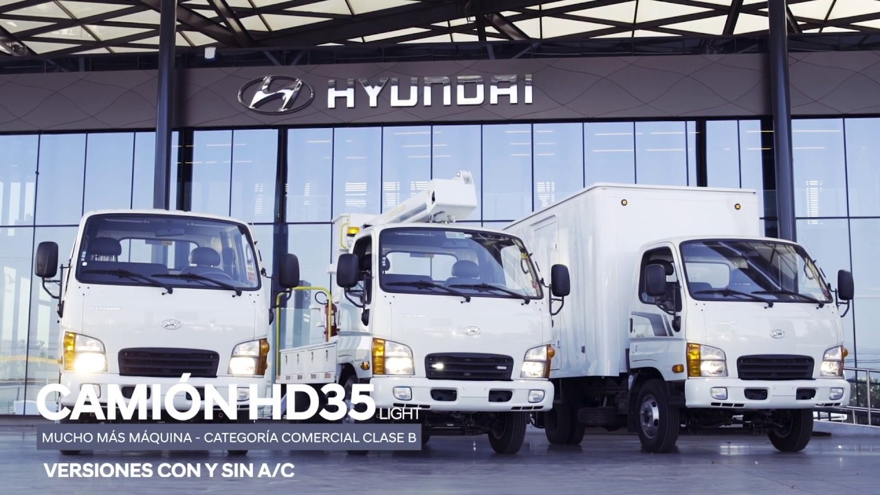 Hyundai HD35 Light - Comercial Clase B - YouTube