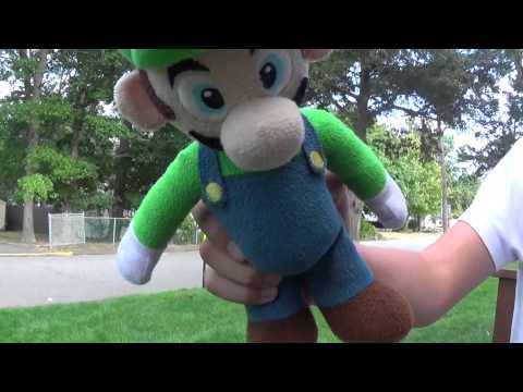 Crash Bandicoot Plush Shorts: Chases and Yoshi Farts