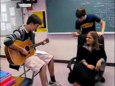 One semester of Spanish love song- Kings High School - YouTube