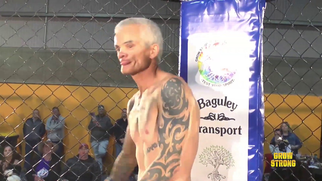 Grow Strong Fight Night 1 Jonno Politis vs Christopher Hanlon - YouTube