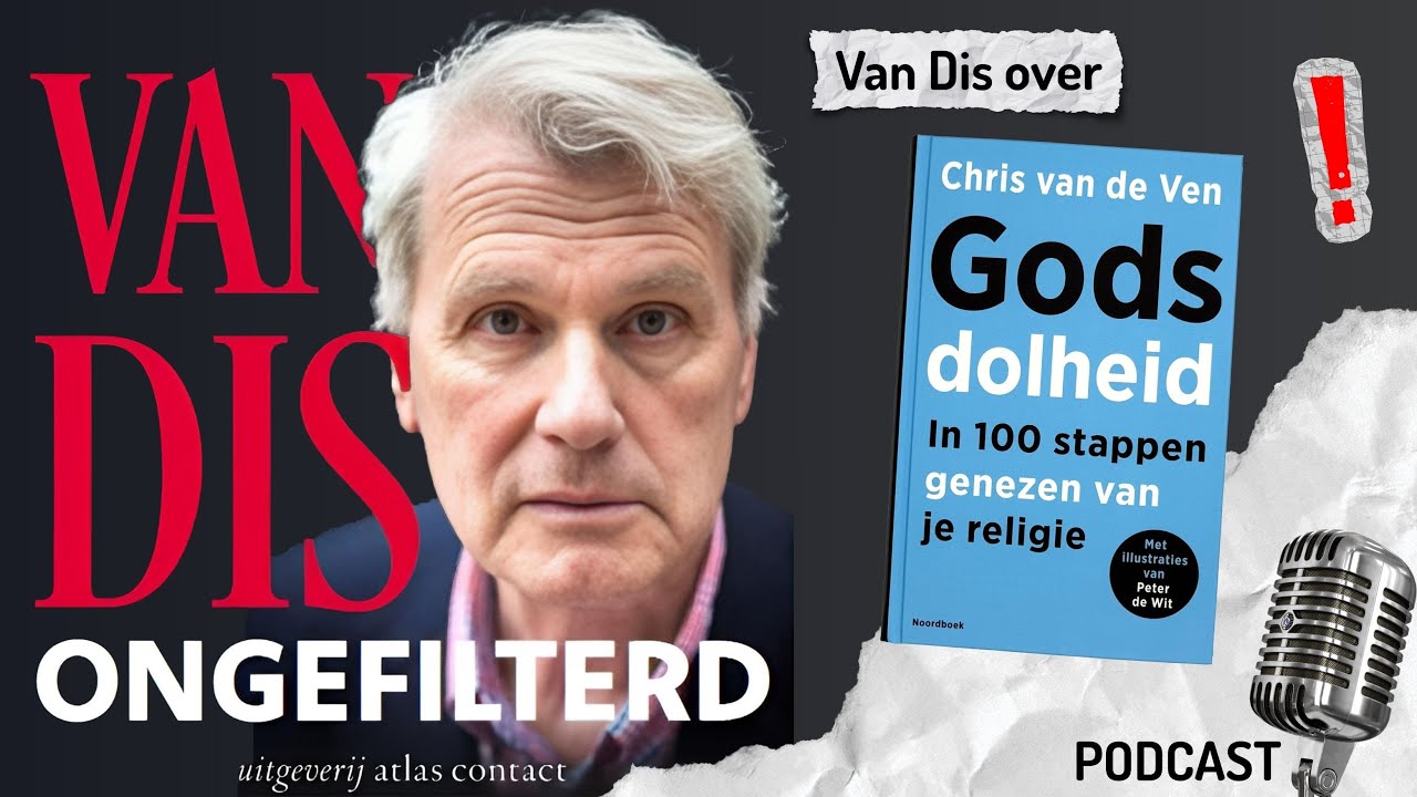 Van Dis Ongefilterd over het boek Godsdolheid - YouTube