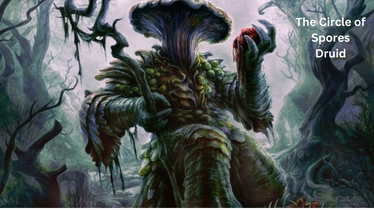The Circle of Spores Druid - YouTube