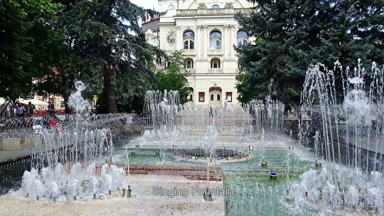 Košice - a Beautiful City in Eastern Slovakia - YouTube