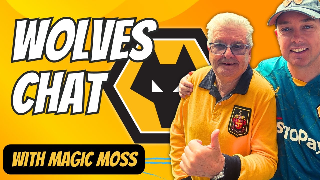 WOLVES CHAT 🤔 What Magic Moss Thinks Of FA Cup Exit & European Chances - YouTube